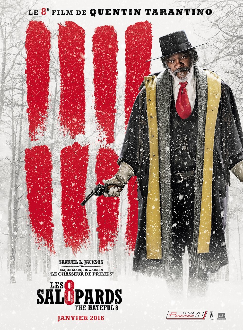 Tarantino, retour sur 8 films, 8 Salopards et quelques claques | Addict ...