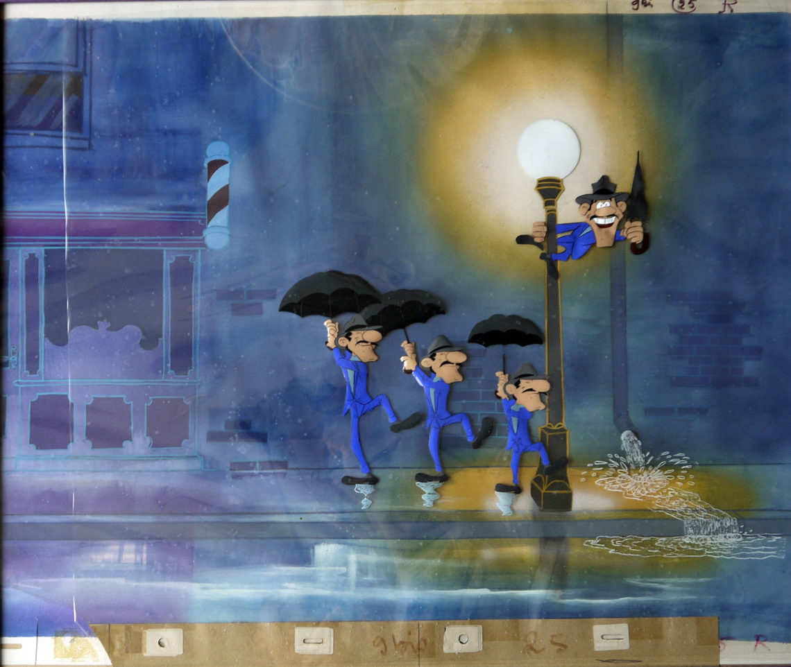 Astérix, Lucky Luke et Cie - Goscinny s’expose à la Cinémathèque ...