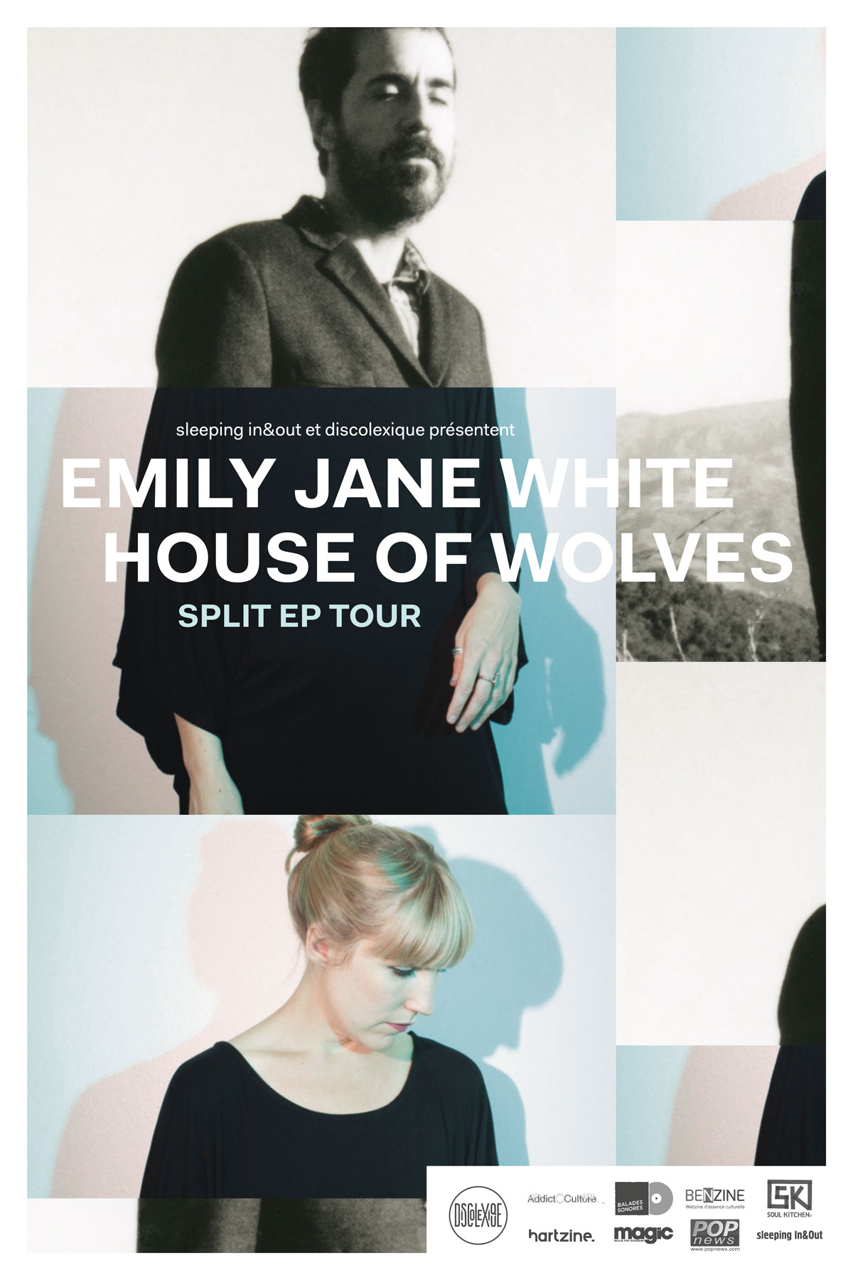 Emily Jane White et House Of Wolves en tournée, vous offrent des places ...
