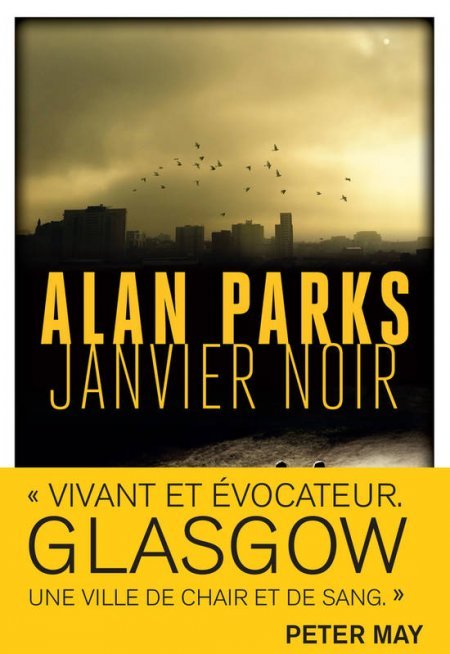 Alan Parks, Glasgow Noir | Addict Culture