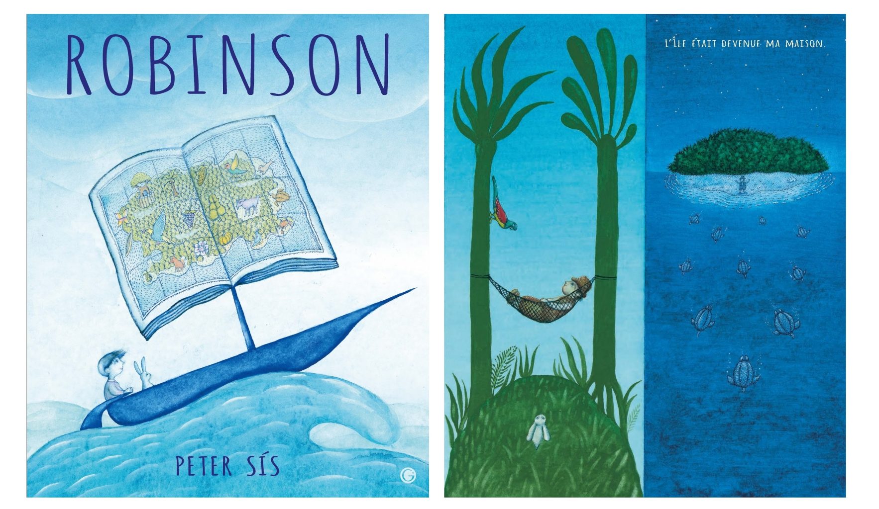 ☀ Robinson de Peter Sis : le rêve d'une île | Addict Culture