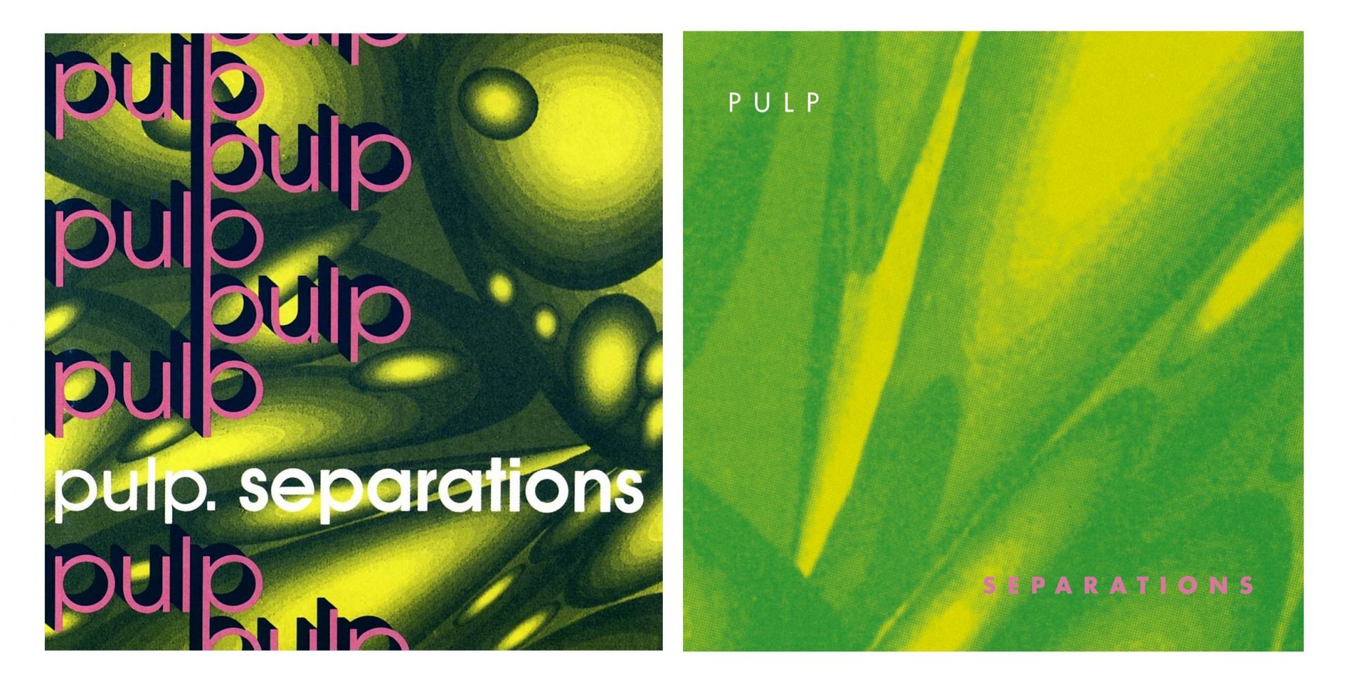 1er juillet : 1992, sortie de l'album "Separations" de Pulp | Addict ...