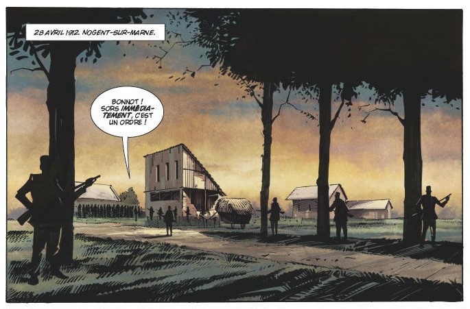 Bonnot et sa bande, dessinés | Addict Culture