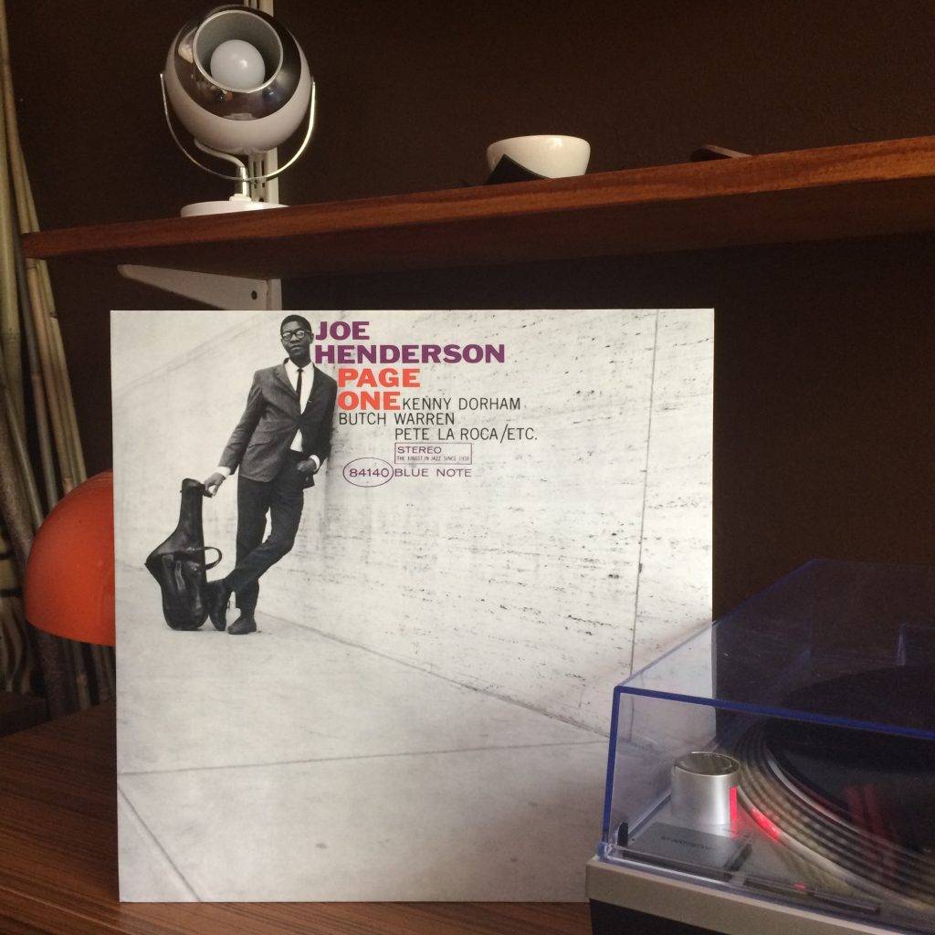 LA NOTE BLEUE ♫ : Joe Henderson - Page One | Addict Culture