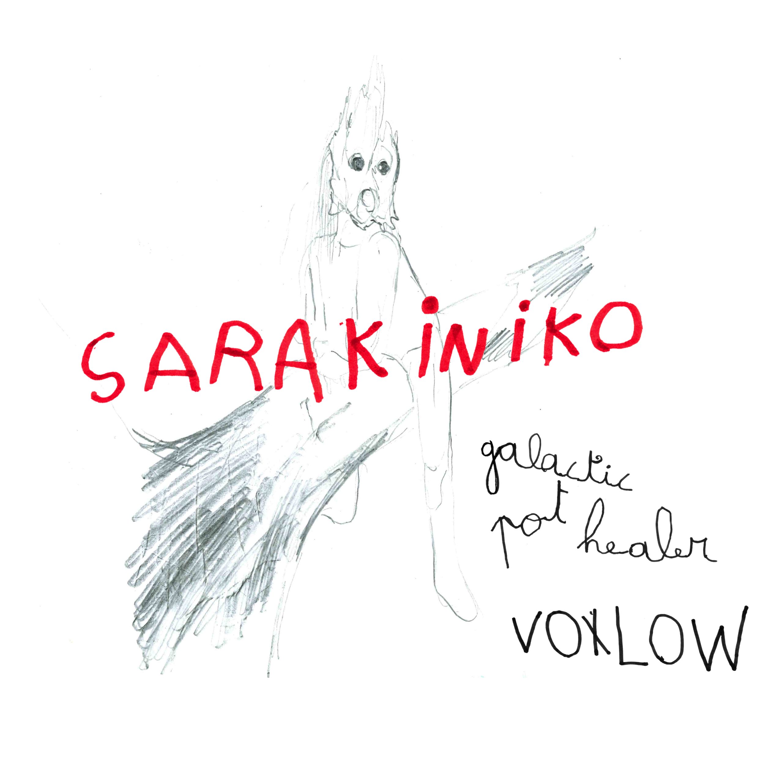 Sarakiniko - Galactic Pot Healer (Vox Low cover) | Addict Culture